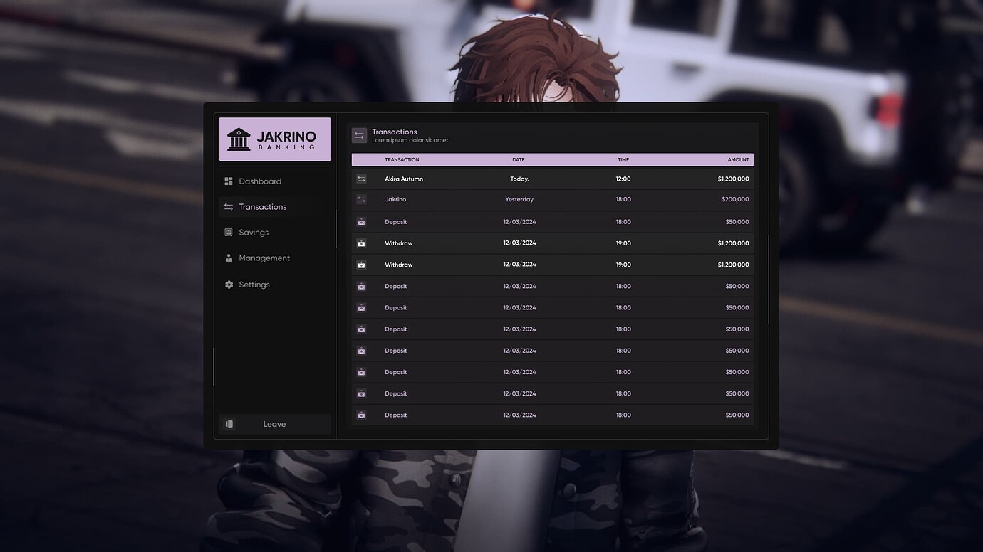 Fivem Banking Script | Sweepz Banking - FiveM Releases - Cfx.re Community