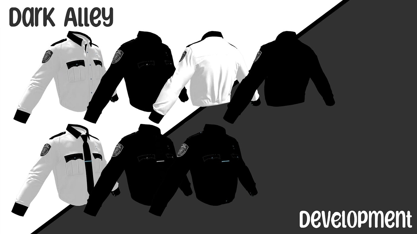 LSPD/Police Clothing Pack -- Male/Female - FiveM Search