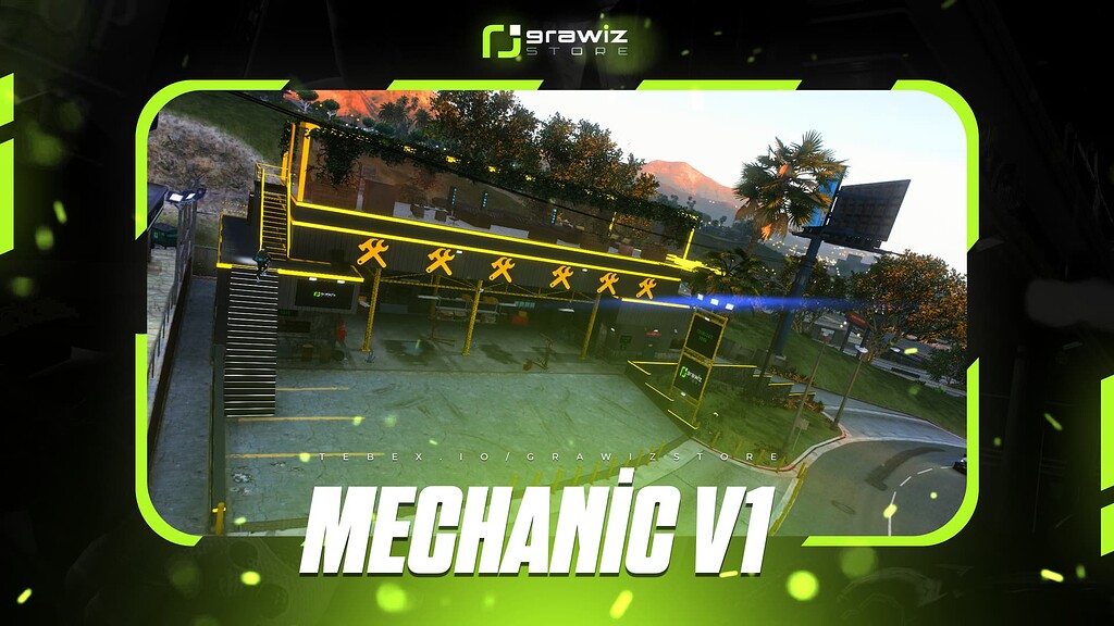 Grawiz Store Mechanic V1 - FiveM Releases - Cfx.re Community