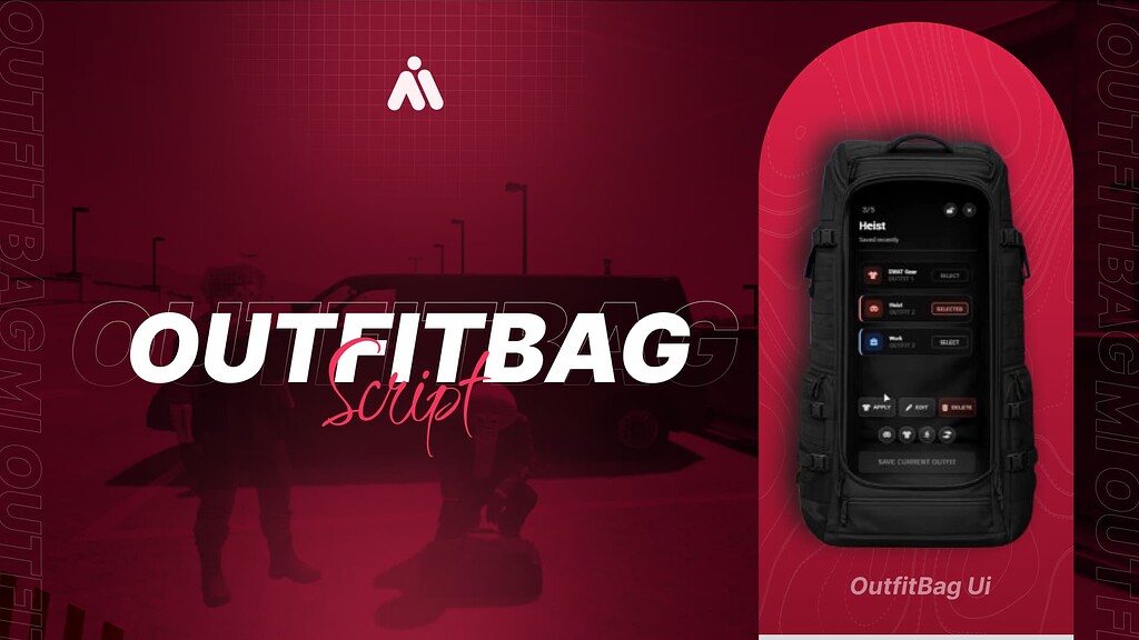 MI Outfit Bag - FiveM Releases - Cfx.re Community