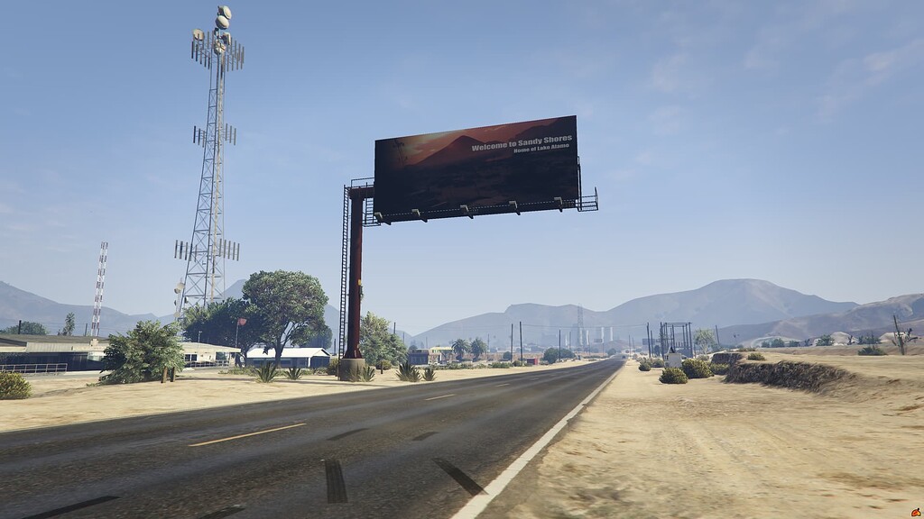 SandyShores Billboard - FiveM Releases - Cfx.re Community