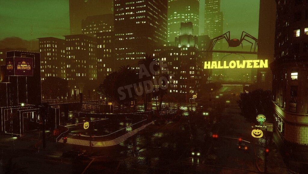 2024 Halloween Map [PACKAGE] - FiveM Releases - Cfx.re Community