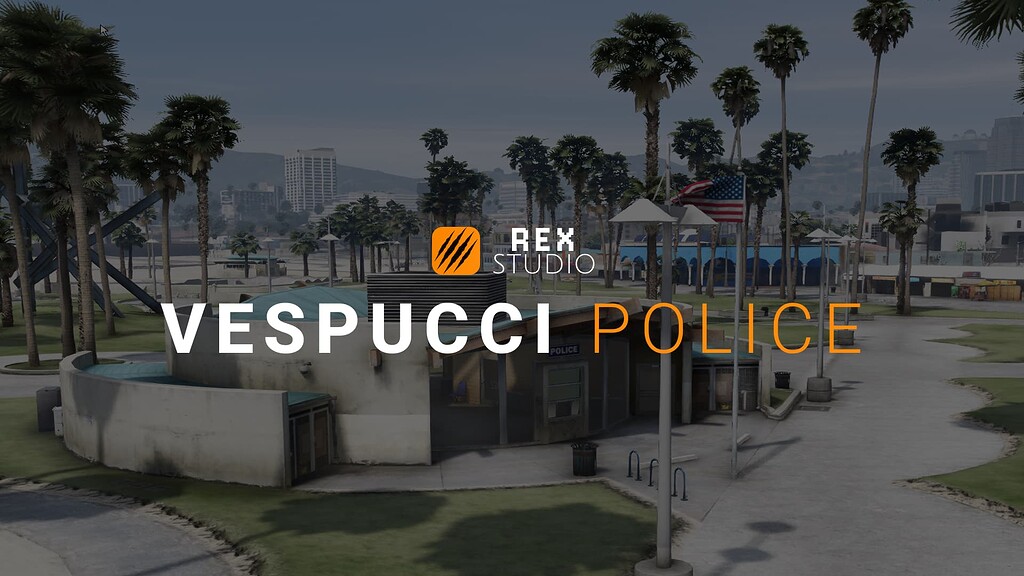 PD Beach [MLO] FREE By Rex Studio - FiveM Releases - Cfx.re Community