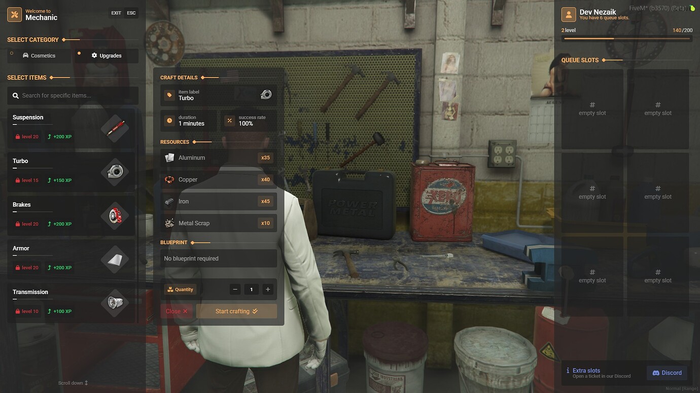 Crafting Creator - The most advanced crafting creator with research ...