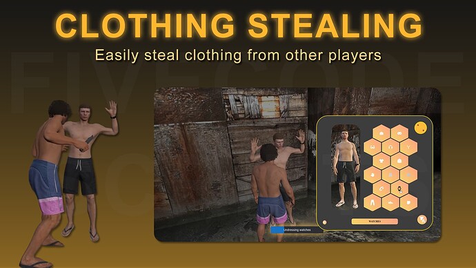 [PAID][ESX/QB/QBOX] FiveM Clothing Menu Script - Clothing As Items - FiveM Releases - Cfx.re ...