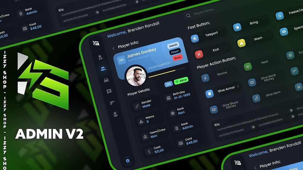 Advanced Admin Menu [ESX/QB/QBOX] - FiveM Releases - Cfx.re Community