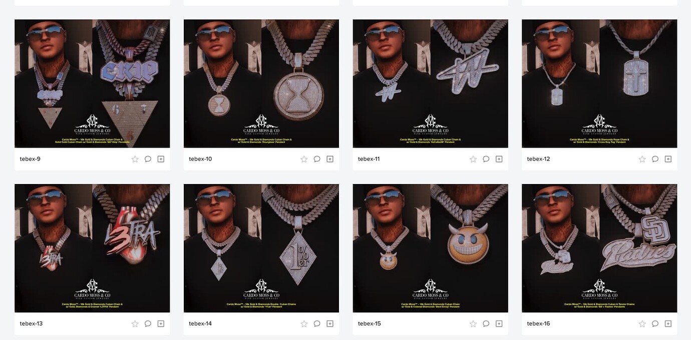 [PAID] Chains Pack Vol.1 - FiveM Releases - Cfx.re Community