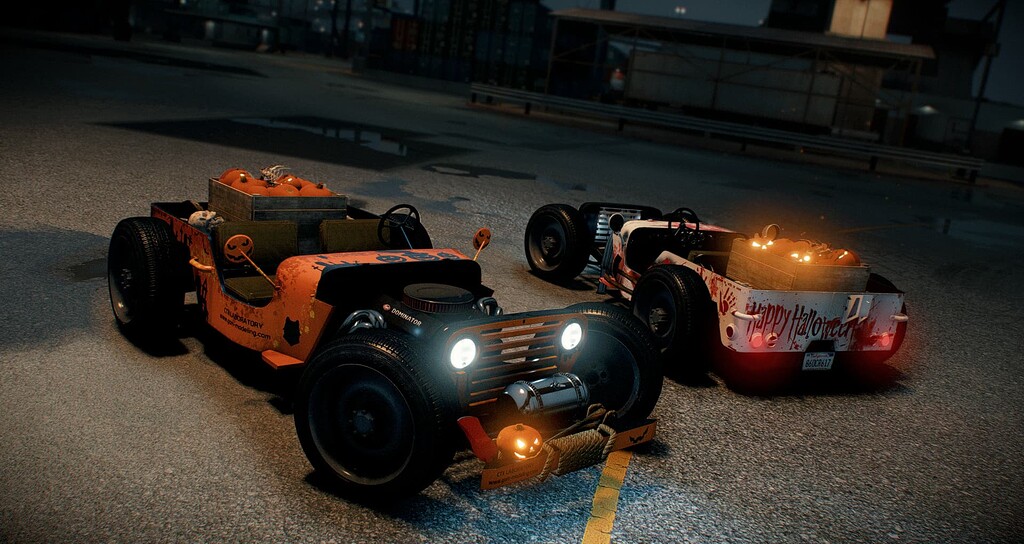 Vapid Winky Halloween ROD - FiveM Releases - Cfx.re Community