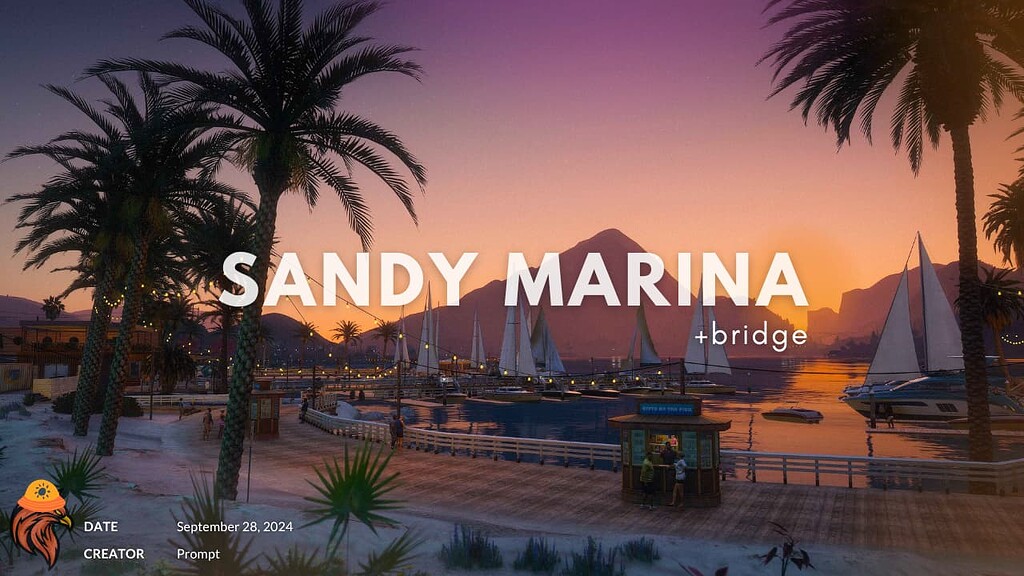 Sandy Beaches | Marina - FiveM Releases - Cfx.re Community