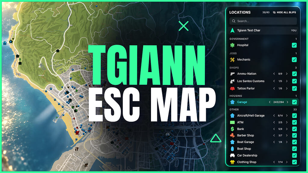 TGIANN Map & Blip System (Day&Night Map) - Page 2 - FiveM Releases ...