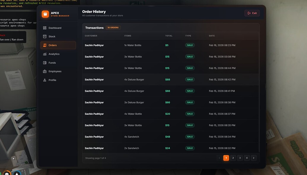 QL Shops - Advanced Ownable Shop System | STANDALONE | ESX/QBCore/QBox ...
