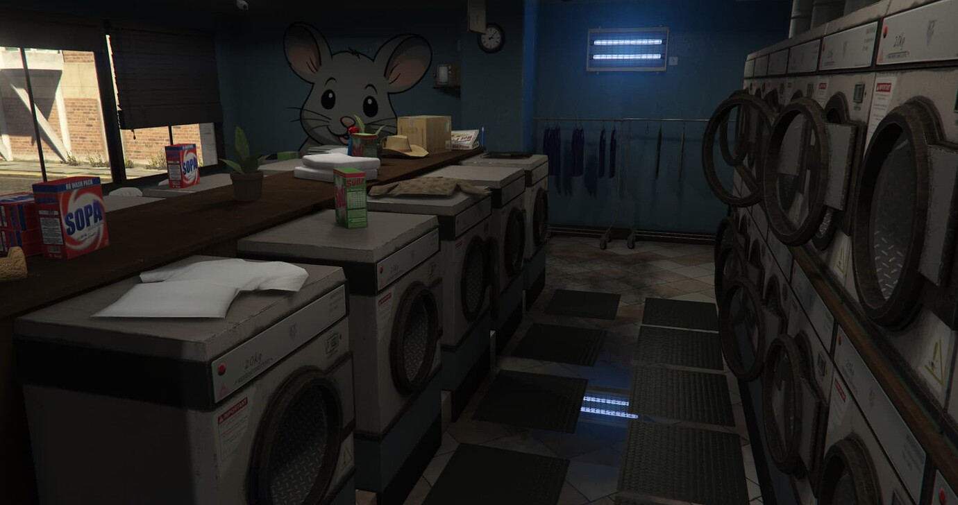 [Map - Free] Laundromat - FiveM Releases - Cfx.re Community