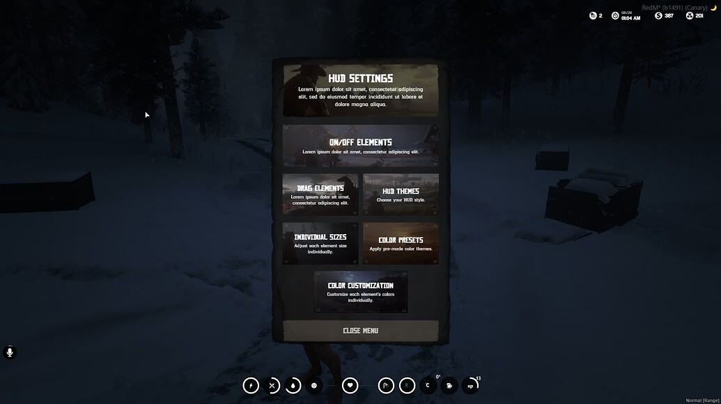 CAS-HUD | 3 Hud in 1 | Advanced Metabolism | Remake - RedM Releases ...