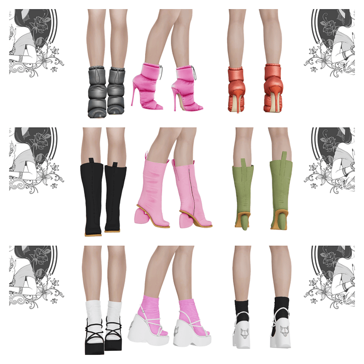 [PAID] Shoe Pack for MP Female - FiveM Releases - Cfx.re Community