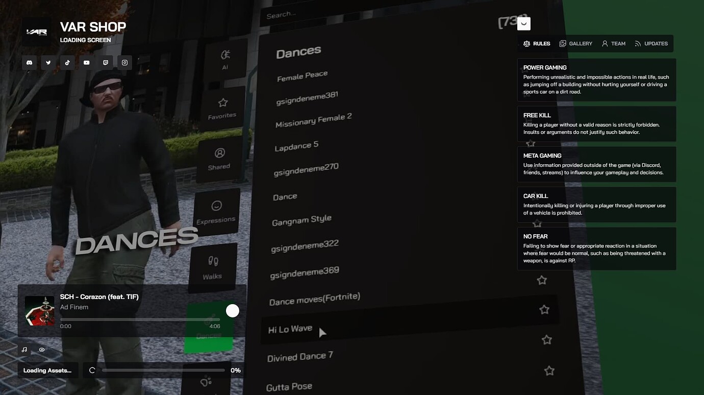[PAID] [STANDALONE] - Design Loading Screen - FiveM Releases - Cfx.re ...