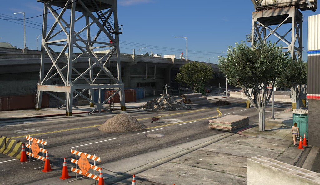 [FREE] [YMAP] Legion Road Closure / Simions - FiveM Releases - Cfx.re ...