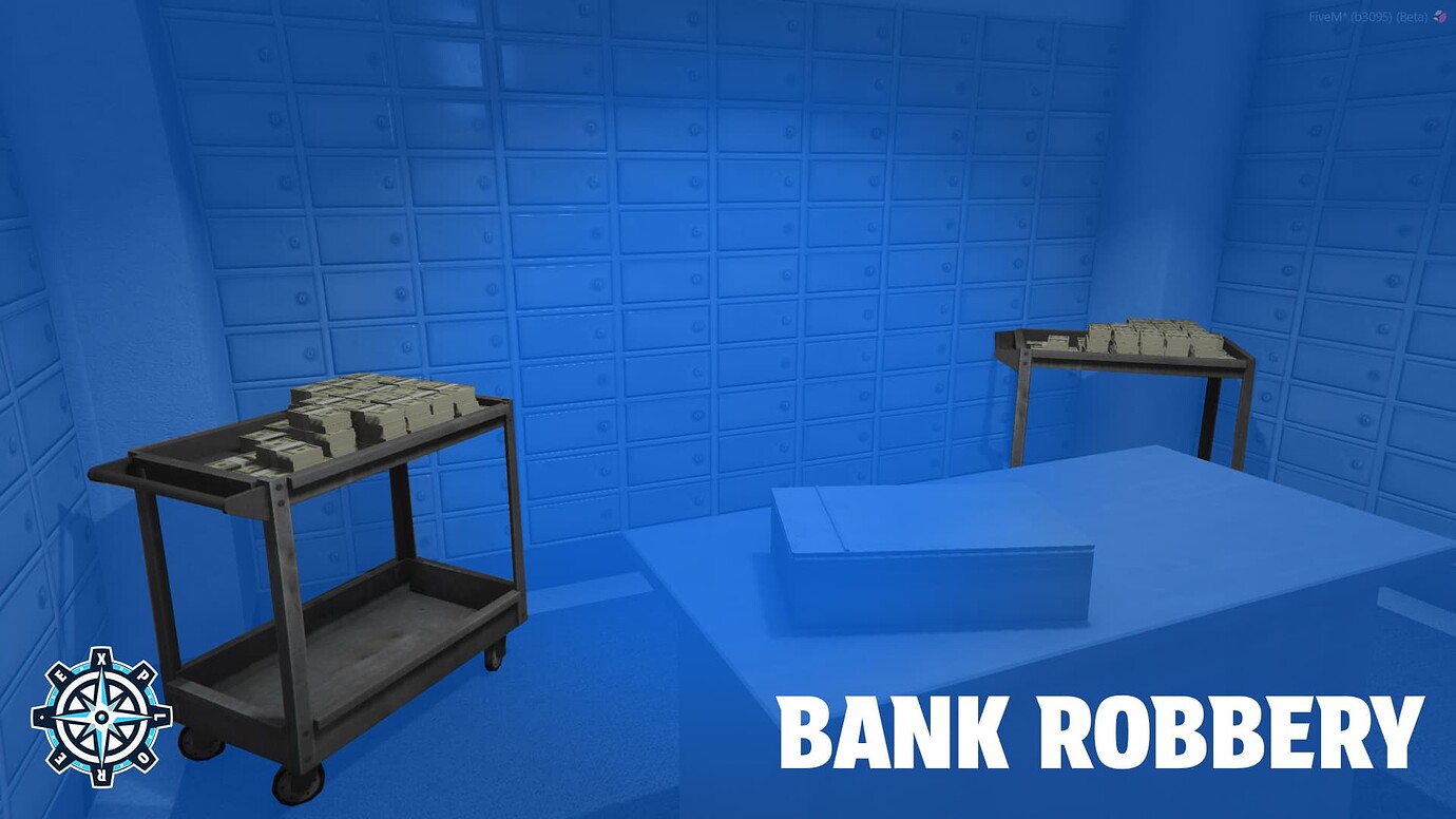 [FREE] EXPLORE - Bank Robbery V2 - FiveM Releases - Cfx.re Community
