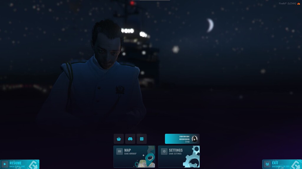 Interactive Pause Menu with Animation - FiveM Releases - Cfx.re Community