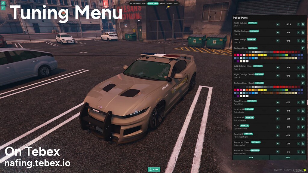 Tuning Menu | nf_tuningmenu [QBCore/QBox] - FiveM Releases - Cfx.re ...