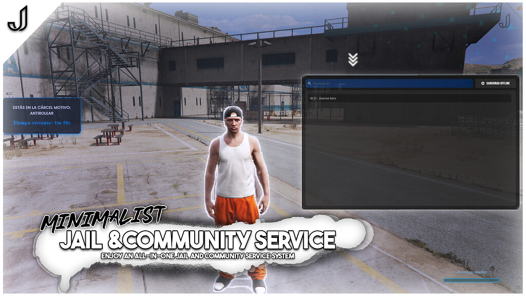[NEW] Jail System & Community Service System FiveM Script | ESX & QB ...