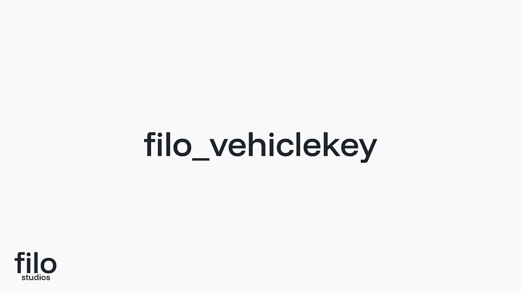 🔑 Immersive Vehicle Keys (filo studios) - FiveM Releases - Cfx.re Community