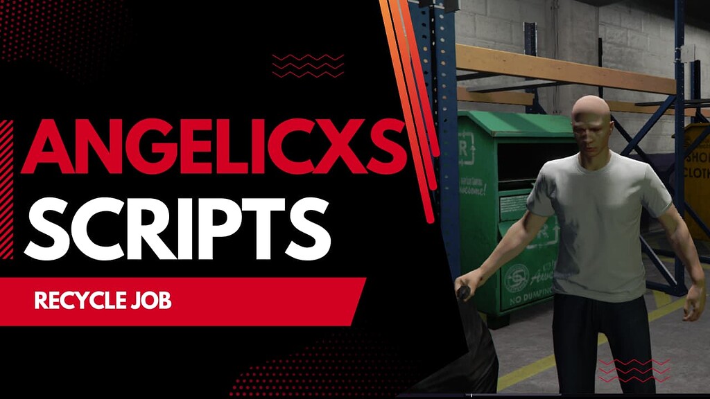 [Free][Release] AngelicXS’ Recycle Job - FiveM Releases - Cfx.re Community