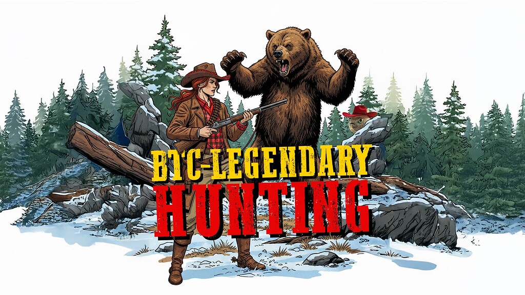 Legendary Hunting - RedM Releases - Cfx.re Community