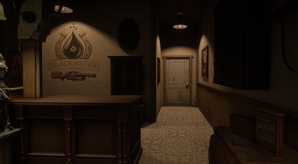 [OPEN INTERIOR] Blackwater Gunsmith - RedM Releases - Cfx.re Community