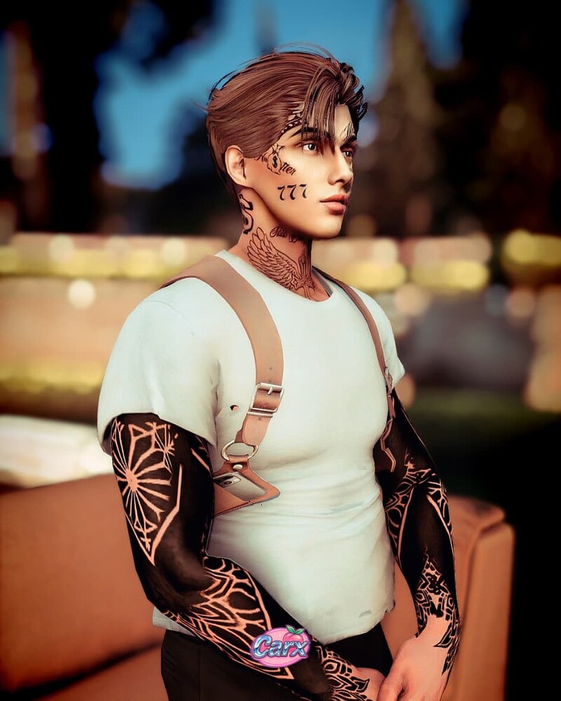 [PAID] Mini Male Hair Pack – MP Male [FIVEM READY | ESCROWED] - FiveM ...