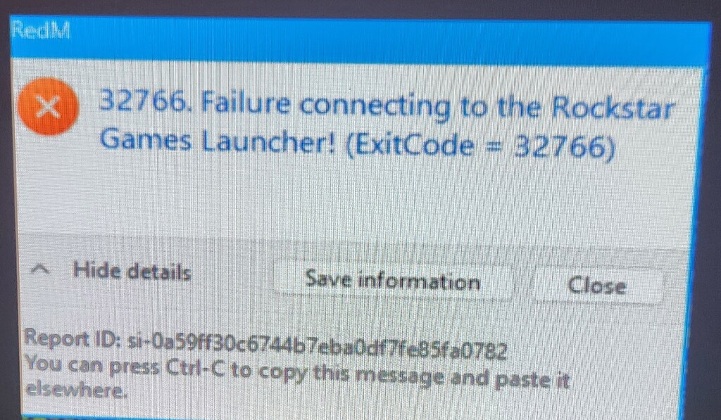 REDM NOT LAUNCHING - RedM Client Support - Cfx.re Community