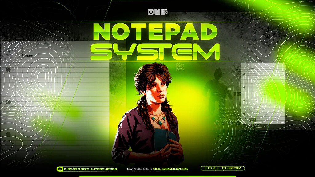 [FREE] DnL - Notepad | RedM Scripts | RSG | VORP - RedM Releases - Cfx ...
