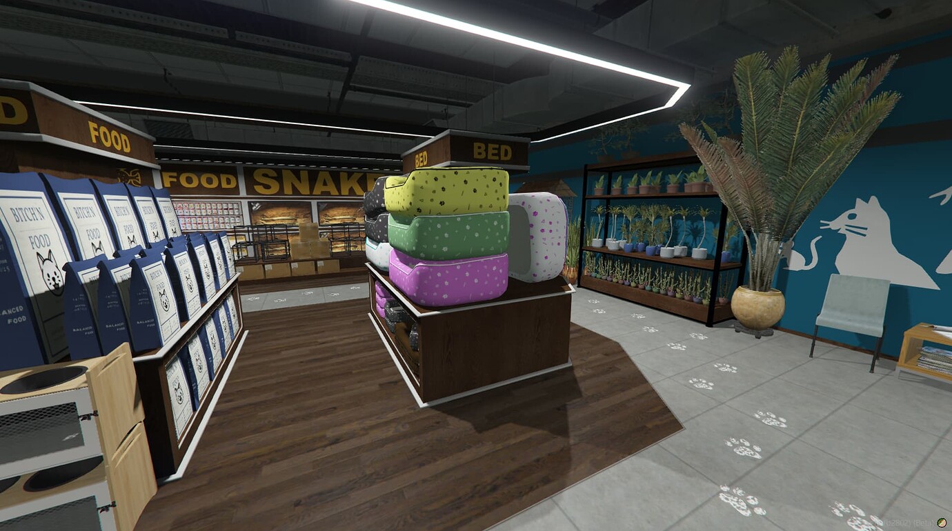 [MLO] Petshop + 80 props - FiveM Releases - Cfx.re Community