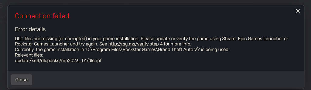 Update/x64/dlcpacks/mp2303_01/dlc.rpf - FiveM Client Support - Cfx.re Community