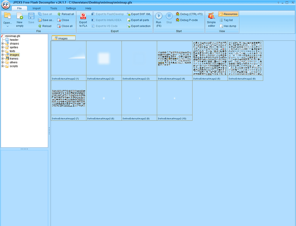 [How-To] How to extract all blip sprite images from minimap.gfx ...