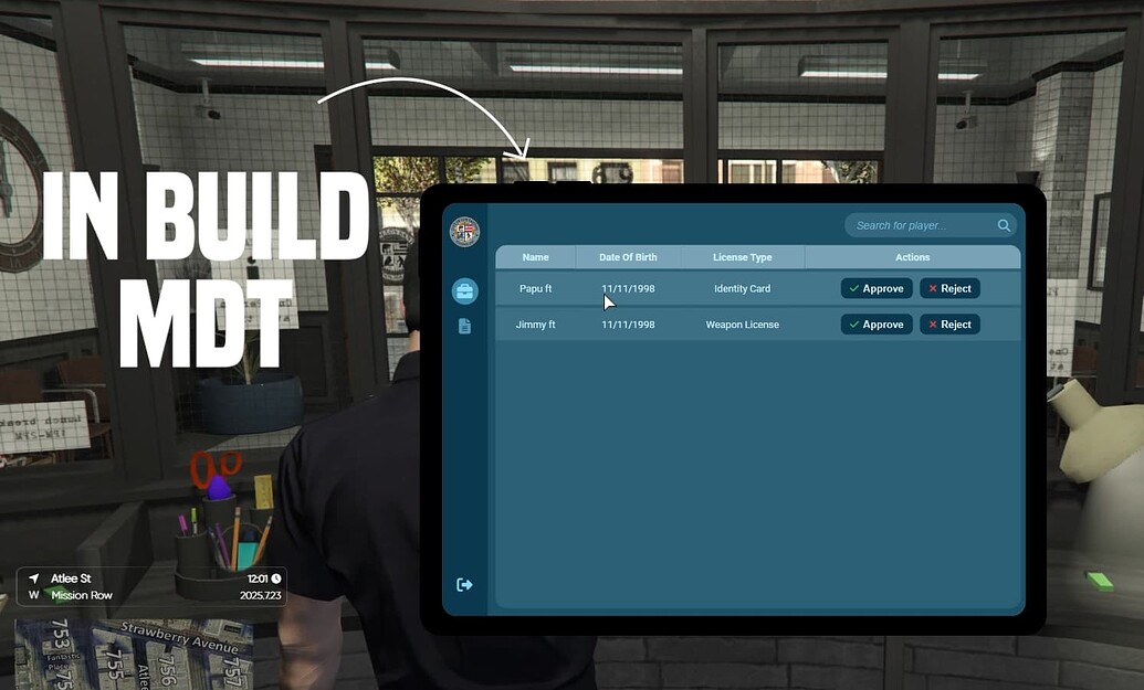 [Release] [ESX / QB / OX] ID Cards Script, Job Licenses & In Build MDT ...