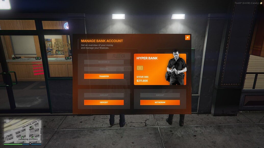 [FREE] [ESX] Banking - FiveM Releases - Cfx.re Community