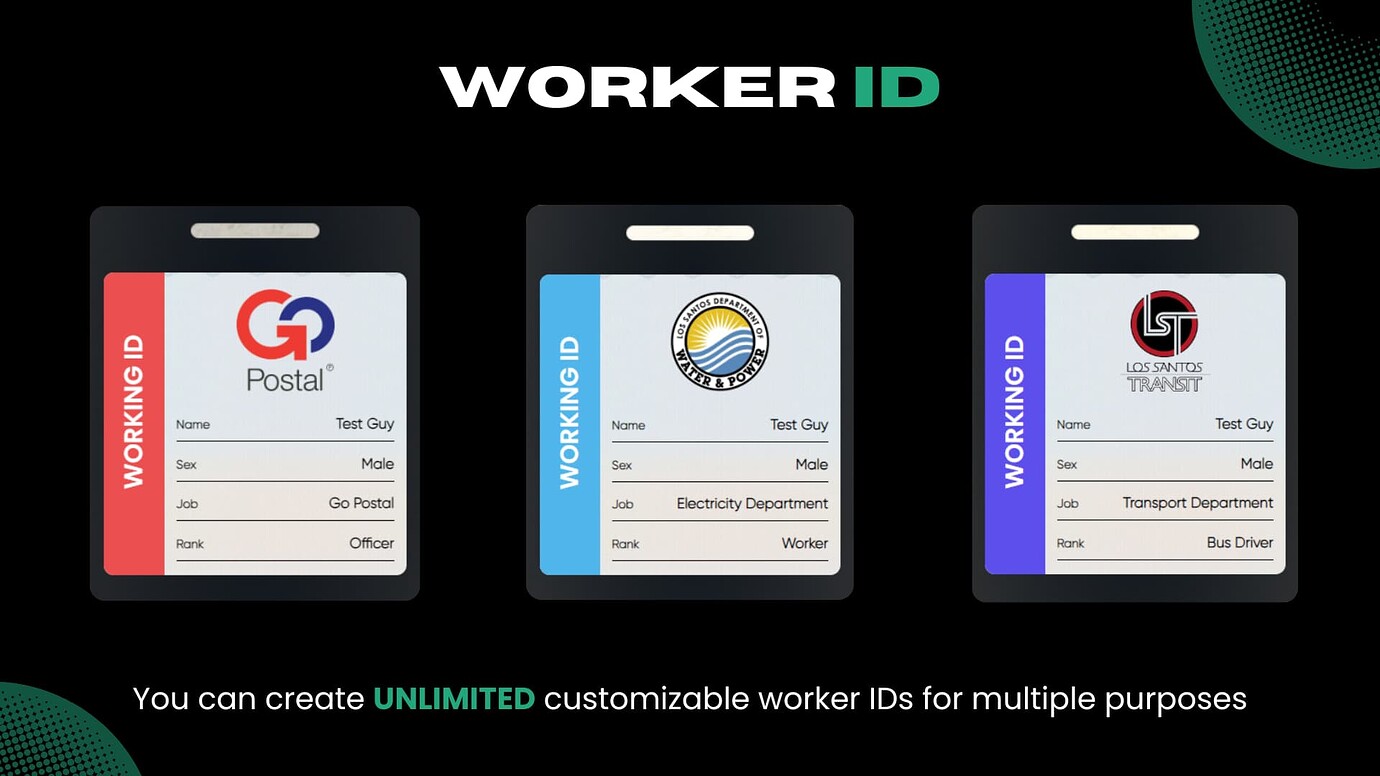 Ultimate License System | One and Only - FiveM Releases - Cfx.re Community
