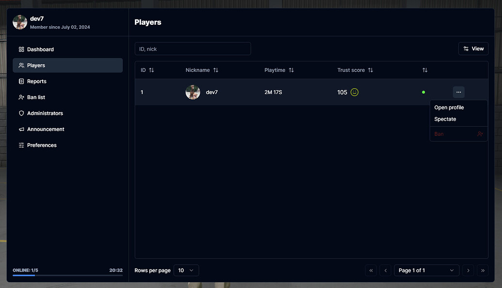 Admin Menu - Highly customizable (actually), Any framework! - Page 2 - FiveM Releases - Cfx.re ...