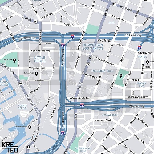 IMPROVED MINIMAP - FiveM Releases - Cfx.re Community