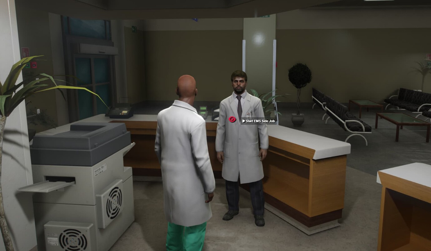 [QB] Ambulance Side Job - FiveM Releases - Cfx.re Community