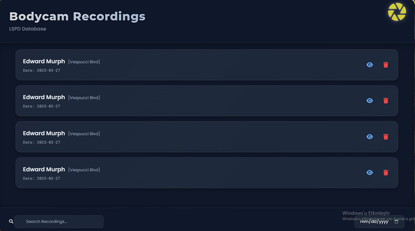 Redesigned Spy Bodycam - FiveM Releases - Cfx.re Community