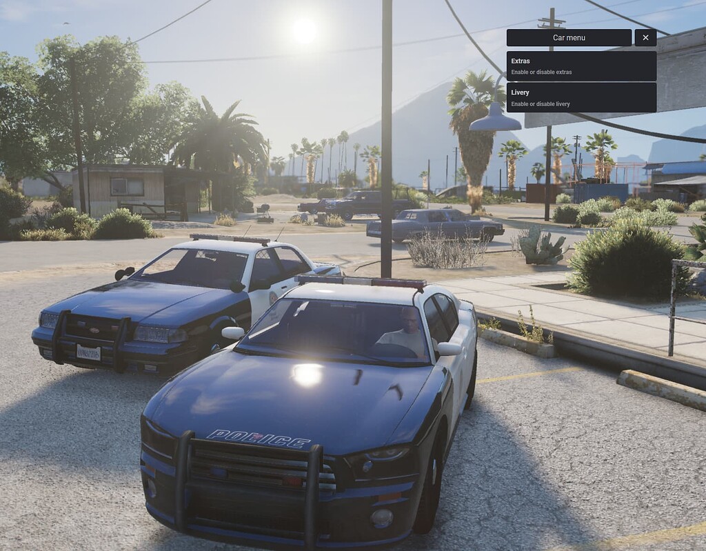 [FREE] Vehicle Extras And Livery Car Menu - FiveM Releases - Cfx.re ...