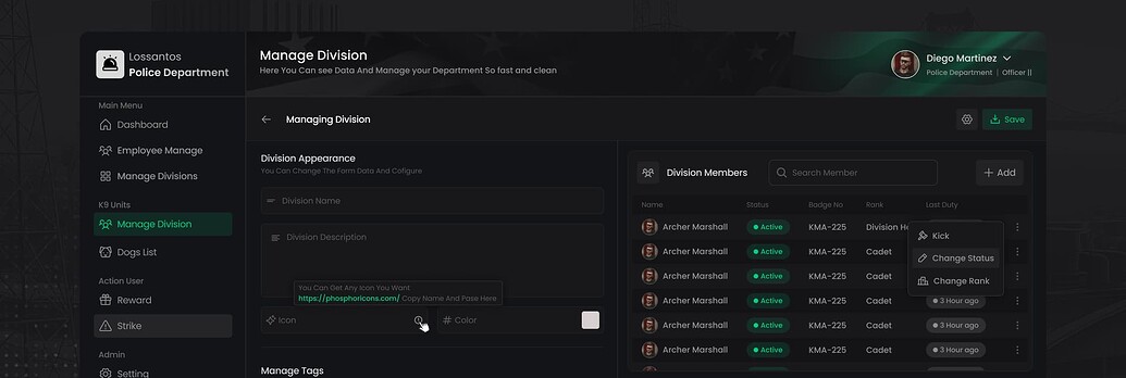 EVO | Police HR Tablet System - FiveM Releases - Cfx.re Community
