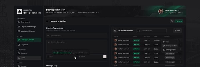 EVO | Police HR Tablet System - FiveM Releases - Cfx.re Community