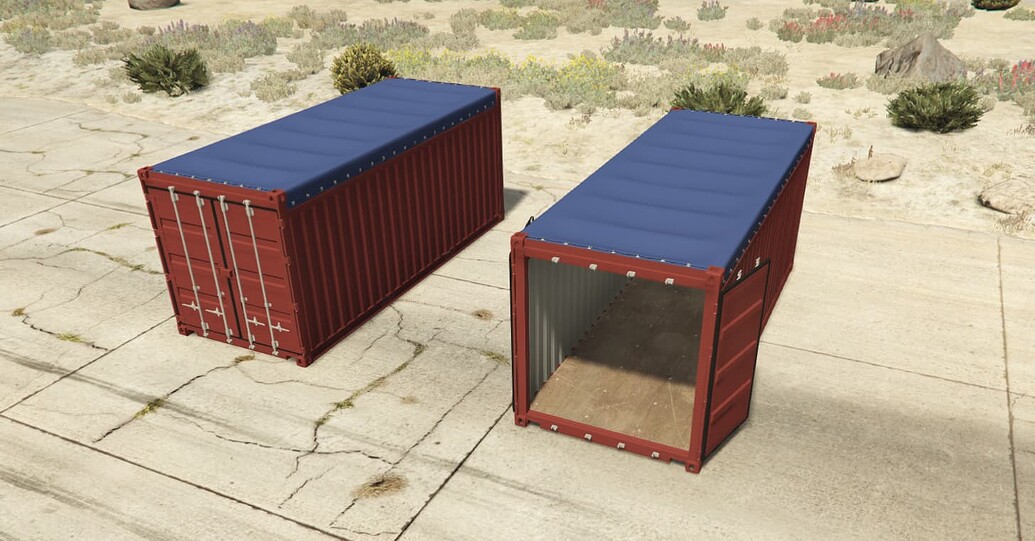 Big Container Pack - FiveM Releases - Cfx.re Community