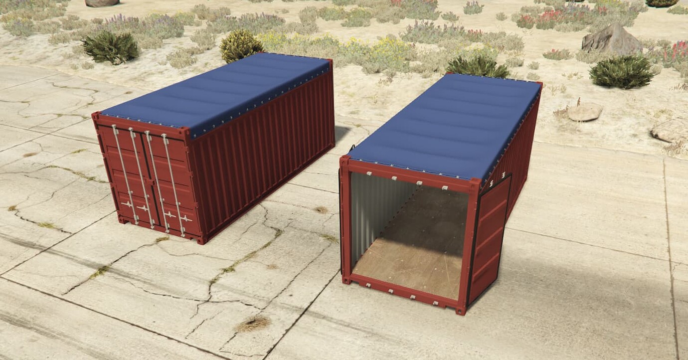 Big Container Pack - FiveM Releases - Cfx.re Community