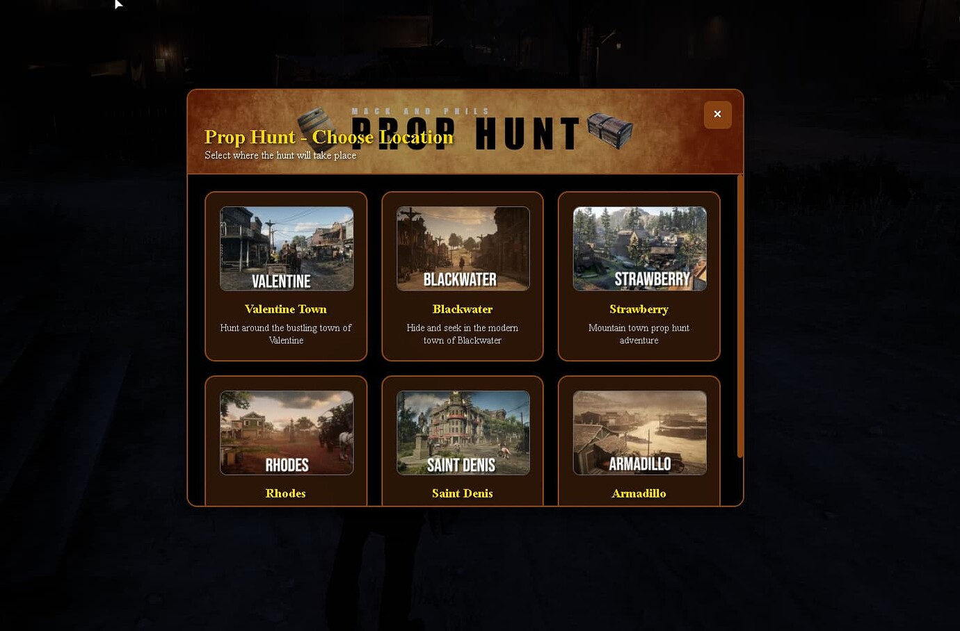Prop Hunt Minigame - RedM Releases - Cfx.re Community