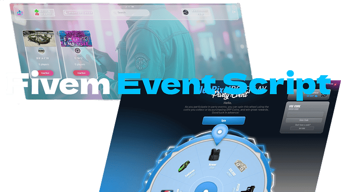 Flexeye Studios Event Menu [Open Source] & [Escrow] - FiveM Releases ...