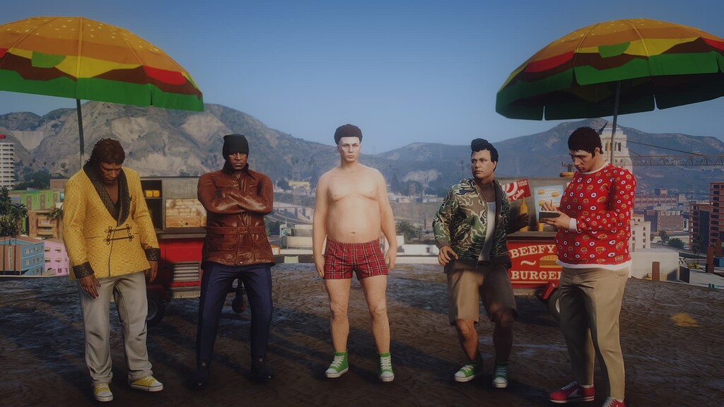 Fat Freemode Pack [35%OFF][Update] [Paid] - FiveM Releases - Cfx.re Community