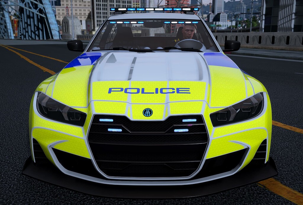 FREE - Sentinel Police / Ambulance - Non Els and Els - FiveM Releases ...